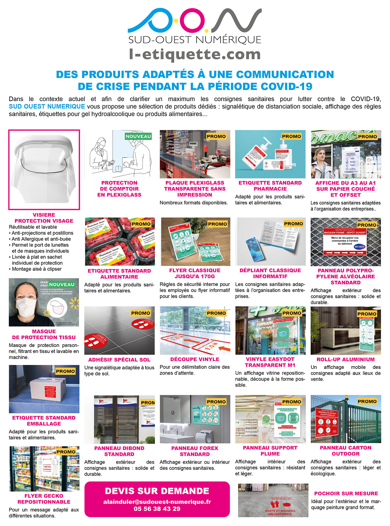 Imprimerie à Bordeaux | Spécialiste de l'étiquette adhésive en bobine